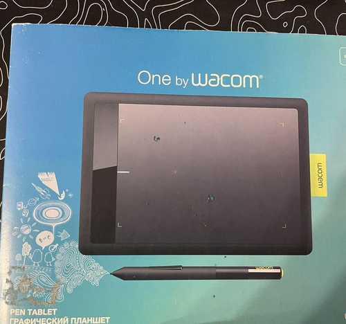 Графический планшет wacom ctl 471