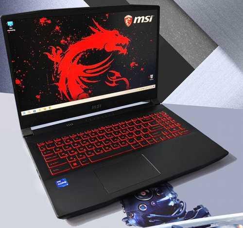 Игровой MSI GF i7 RTX 3060 гарантия 1 год