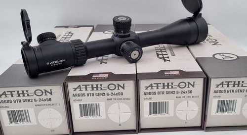 Прицел athlon argos BTR GEN2 6-24x50 apmr FFP MIL