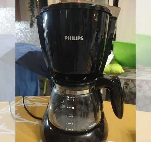 Кофеварка капельная philips 7461