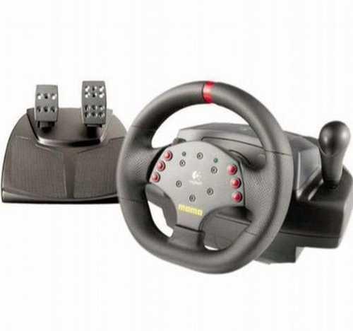 Руль logitech momo Racing Force Feedback Wheel