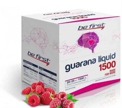 Энергетик Be First Guarana Liquid 25мл