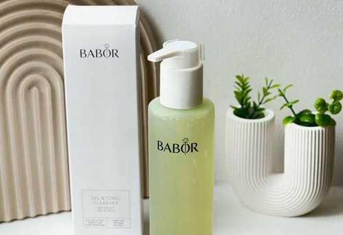 Гель-Тоник Babor cleansing gel & tonic 2 in 1