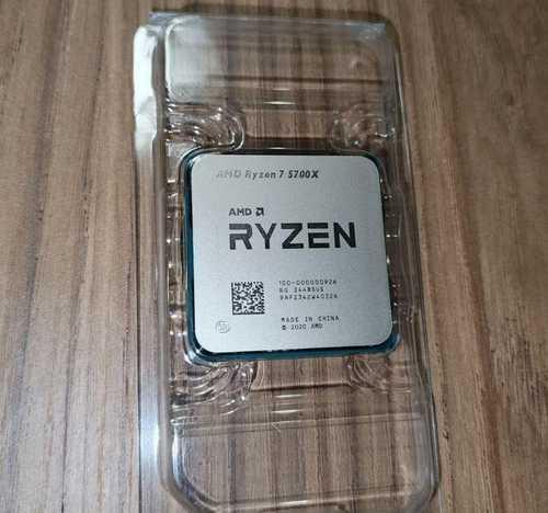 Процессор Ryzen 7 5700X