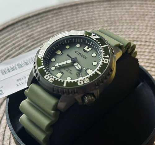 Citizen BN0157-11X Eco-Drive Diver