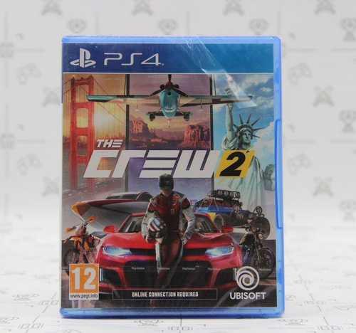 The Crew 2 (PS4/PS5, Новая)