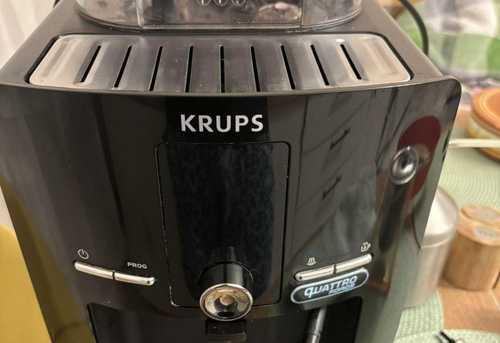 Кофемашина krups Quattro force serie EA80 EA82