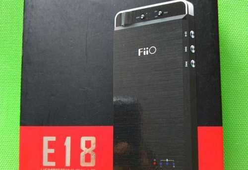 Fiio E18 Kunlun усилитель dac, цап