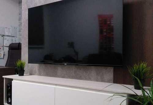 Smart телевизор BBK 4K 55 дюймов
