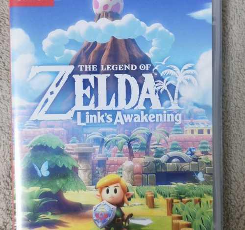 The legend of Zelda Link's awakening