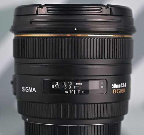 Sigma AF 50mm f/1.4 DG HSM Canon EF