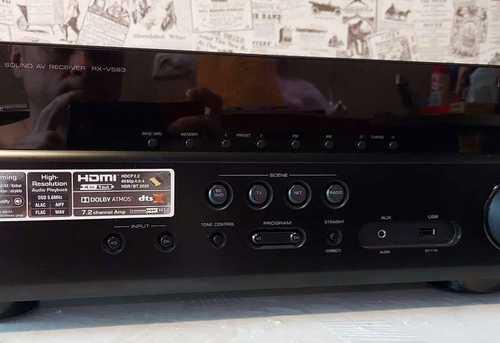 Yamaha rx v583 7.2/4к/Bluetooth/Wi-Fi/DSD/musiccas