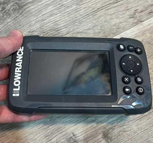 Эхолот lowrance hook2 4x