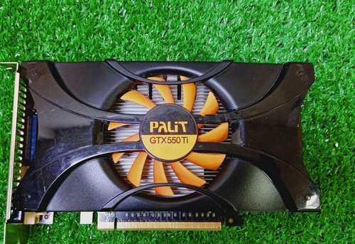 Видеокарта Palit GeForce GTX 550Ti 1Gb