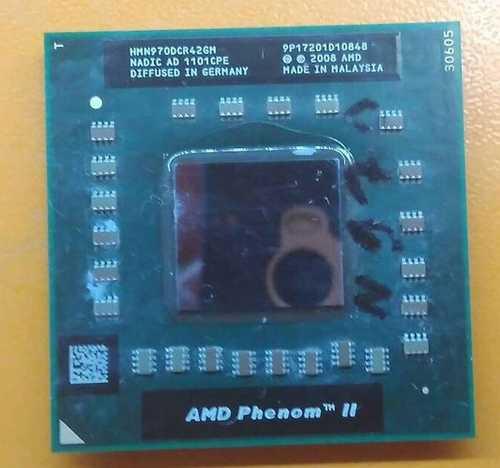 AMD Phenom II N970 4 ядра 2.2GHz. Socket S1g4