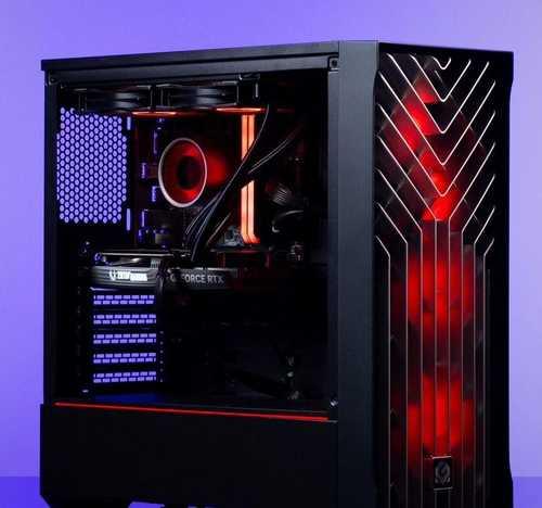 Игровой компьютер diablo340 RTX 2060 Super 8GB MSI ventus 2X OC б.у. Ryzen 5 5600 Phanteks magniumge