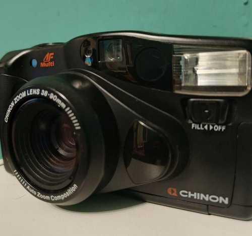 Пленочный фотоаппарат Chinon auto 6001