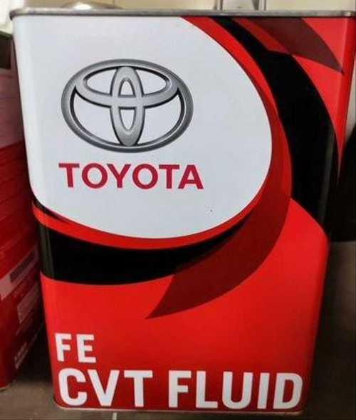 Toyota CVT Fluid FE, 4л
