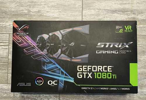 Видеокарта Geforce GTX 1080 Ti