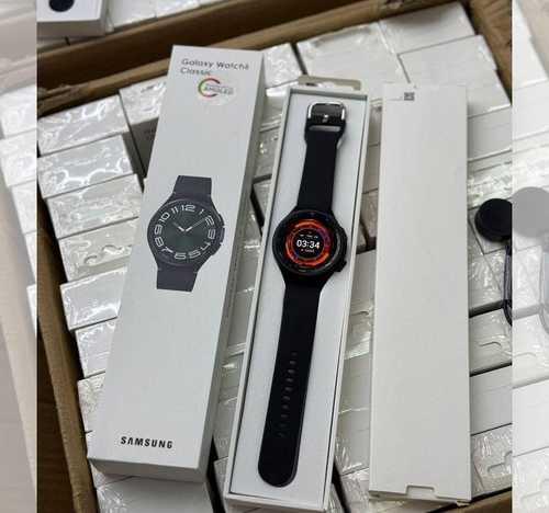 Смарт часы Galaxy Watch 6 Classic 47mm