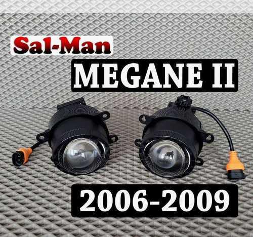 Противотуманные фары Renault Megane 2 2002-2009