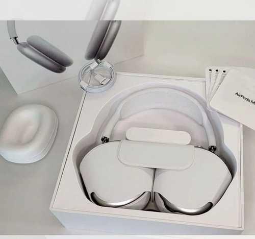 Airpods max silver "Оригинал"