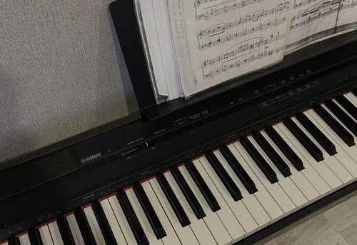 Цифровое пианино Yamaha p-105