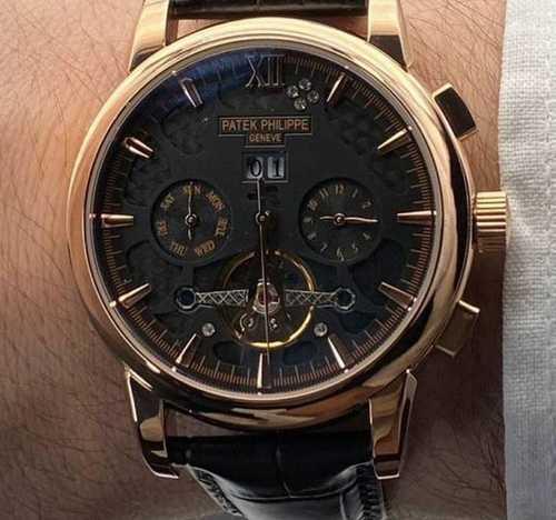 Премиальные мужские часы Patek Philippe