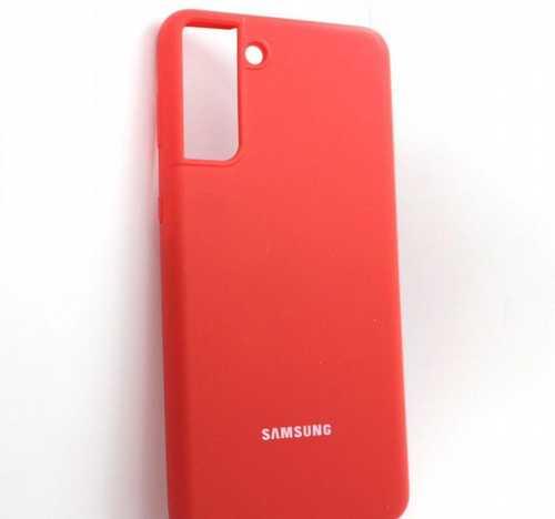 Чехол на Samsung S21 Plus "Silicone Case"