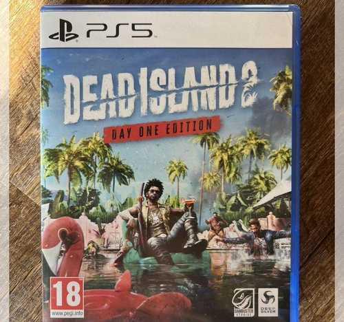 Dead island 2 диск ps5