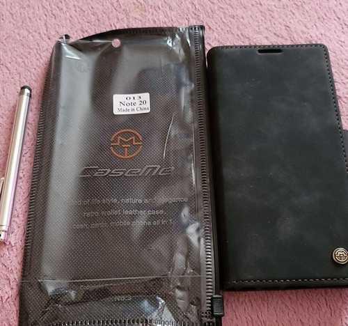 Caseme Кожаный чехол для Samsung Galaxy Note 20
