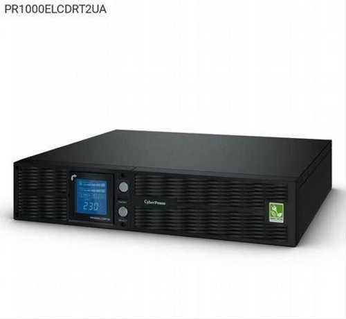 Ибп Cyberpower PR 1000VA, Rack/Tower 2U, pr1000elc