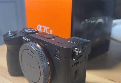 Sony A7c ii body black (идеальное сост, б/у 2мес.)