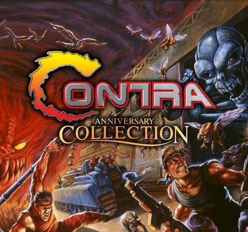 Contra Anniversary Collection ps4 и ps5