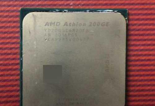 Процессор AMD athlon 200ge