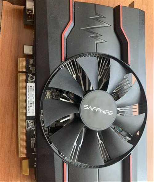 Видеокарта rx550 2gb ddr5