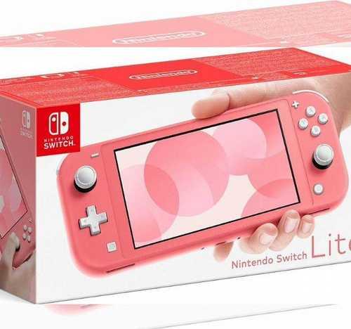 Nintendo Switch Lite Coral