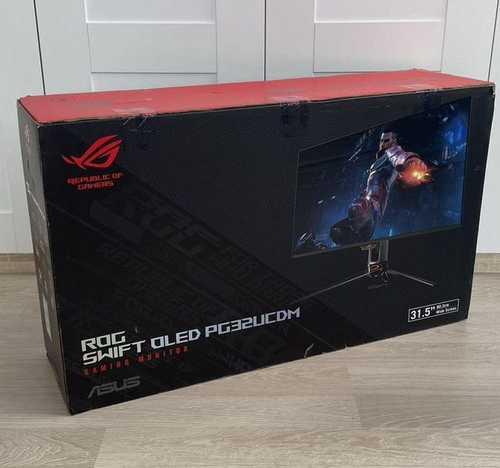 Asus Rog Swift PG32ucdm 4k, 32", Oled, 240Hz