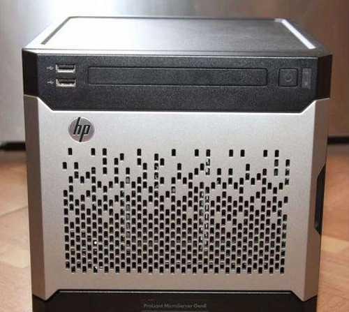 Hp microserver gen8