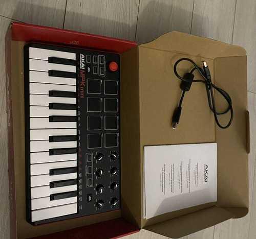 Midi-контроллер Akai Professional MPK Mini MK3