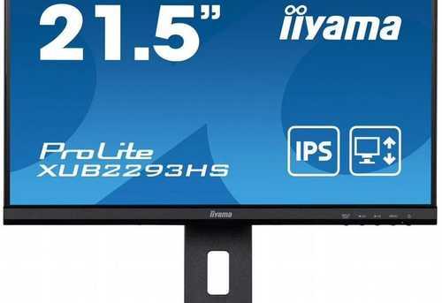 Монитор Iiyama ProLite XUB2293HS-B5 21.5, черный"
