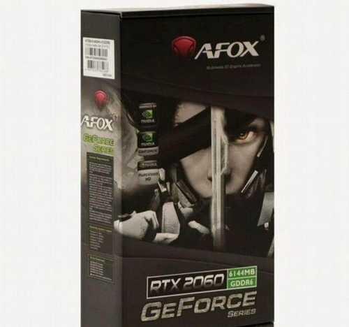 Видеокарта afox nvidia GeForce RTX 2060