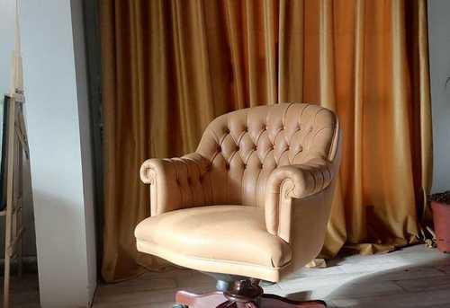 Кожаное кресло руководителя,Mascheroni Италия