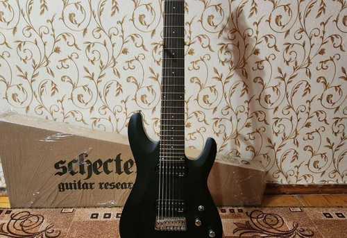 Электрогитара Schecter C8 deluxe, 8 струн