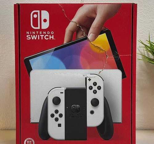 Nintendo Switch oled 64gb White