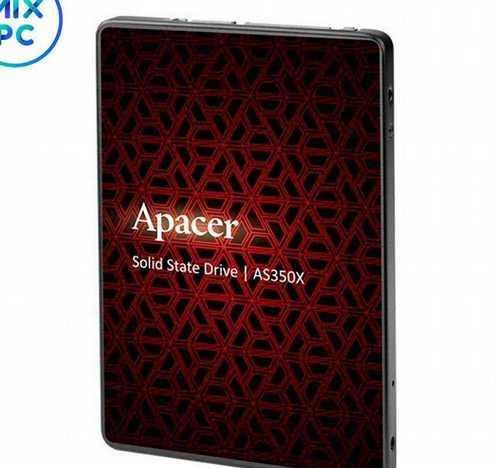 Накопитель SSD 2.5" 512GB Apacer panther AS350X AP512GAS350XR-1