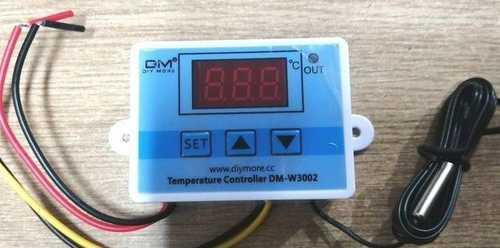 W3002 терморегулятор цифровой контроллер w 3001
