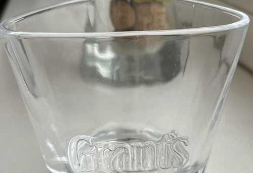 Стаканы для виски Grants и Tullamore Dew