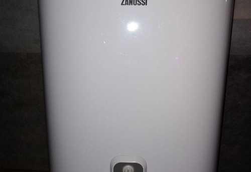 Водонагреватель Zanussi 30 L, новый, нержавейка