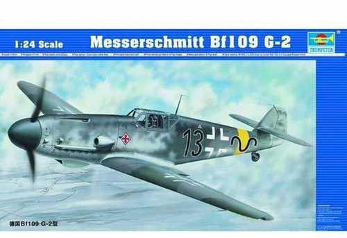 Модель Messerschmitt Bf109 G-2масштаб 1/24